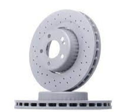 W205 Front Perforated Brake Disk C Class AMG-A0004212112 New - PMP